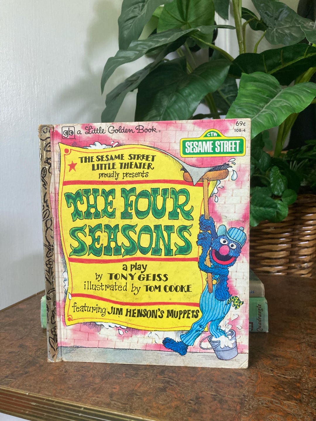 The Four Seasons Little Golden Book - Etsy