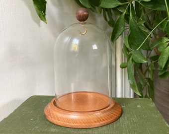 Glass Candle Cloche - Etsy