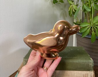 Smythe & Cook Solid Copper Duck Mold - Etsy