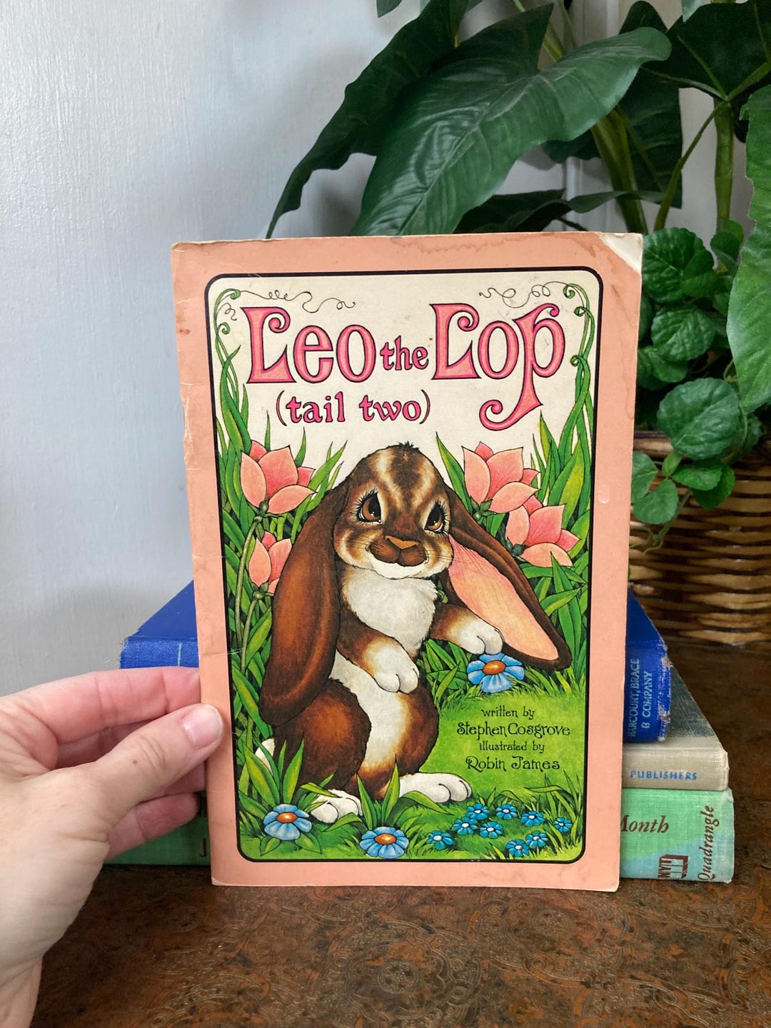 Leo the Lop Book 1981 - Etsy