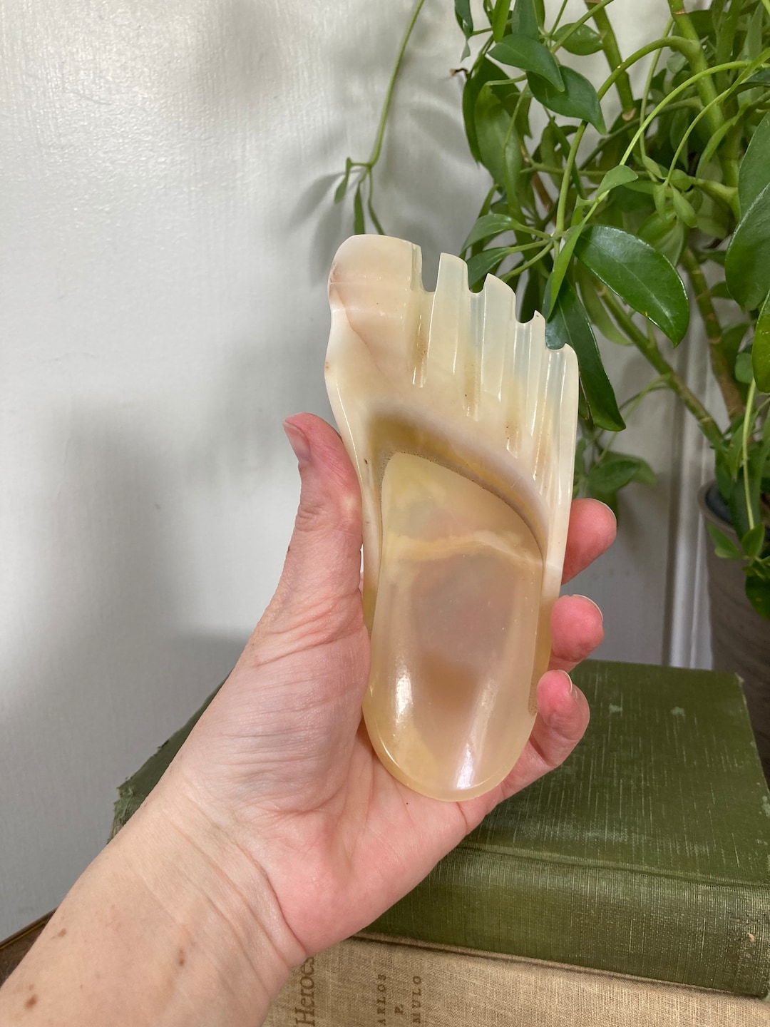 Onyx Foot Tray - Etsy