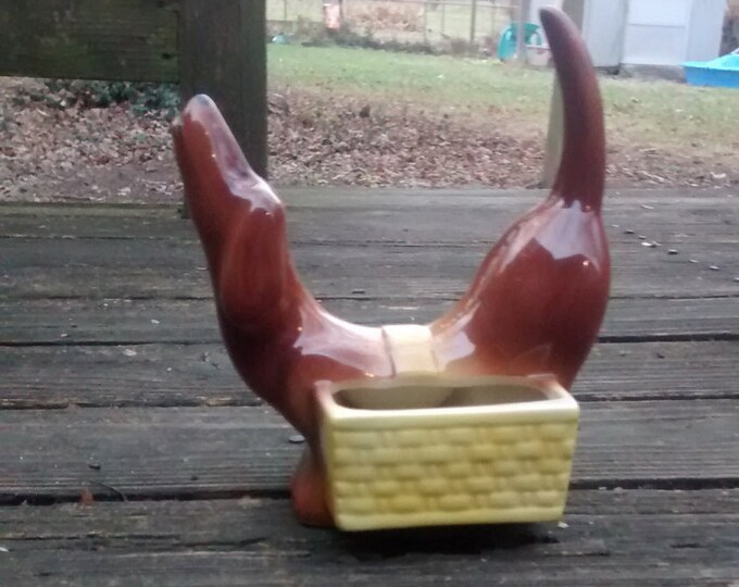 Dachshund Dresser Caddy Ceramic Weiner Dog Wallet Holder - Etsy