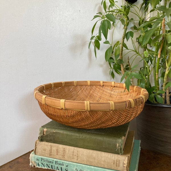 Winnowing Basket - Etsy
