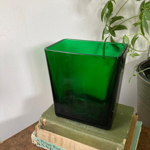 Glass Planter - Etsy