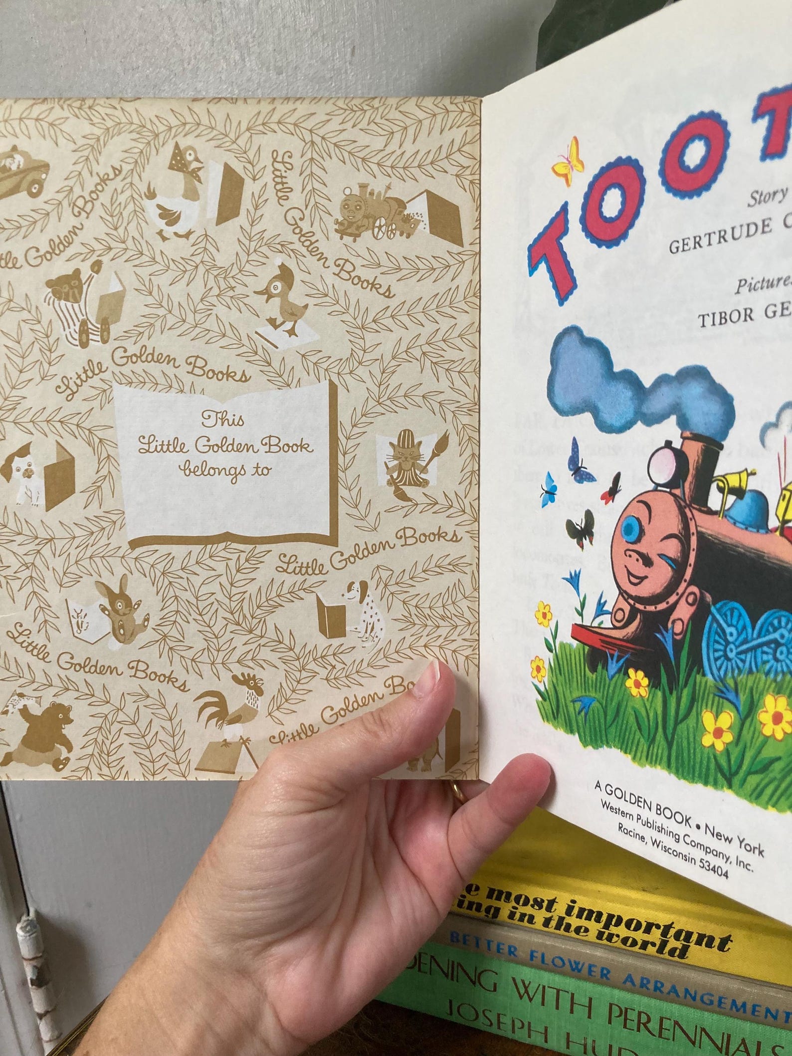 Tootle Little Golden Book - Etsy
