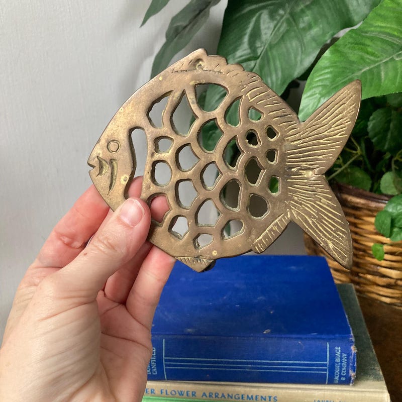 Fish Trivet - Etsy