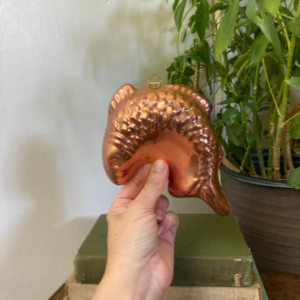 Copper Fish Mold - Etsy