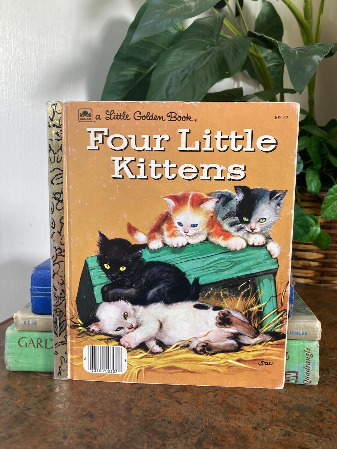 Four Little Kittens Little Golden Book - Etsy