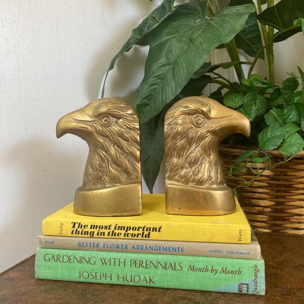 Eagle Bookends - Etsy