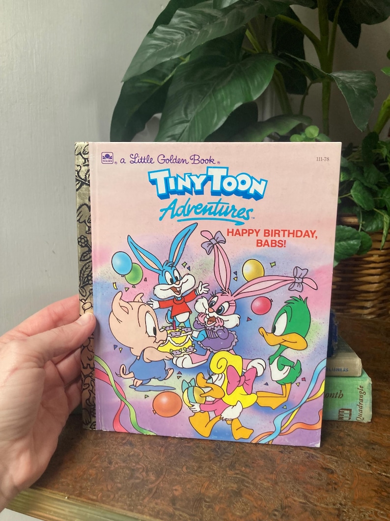 Tiny Toon Adventures Little Golden Book - Etsy