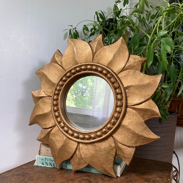Flower Mirror - Etsy