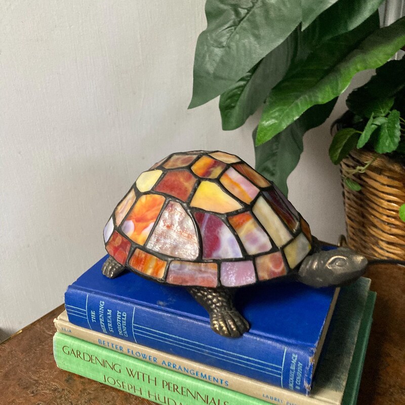 Turtle Lamp - Etsy