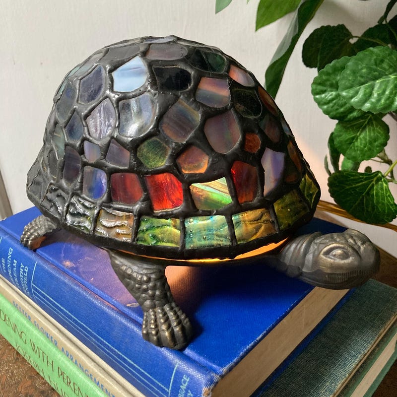 Turtle Lamp - Etsy