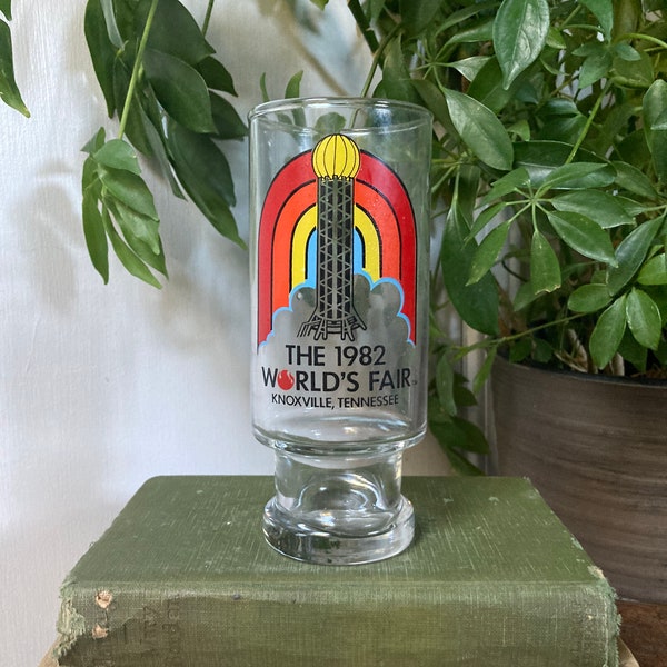 Worlds Fair Glass - Etsy