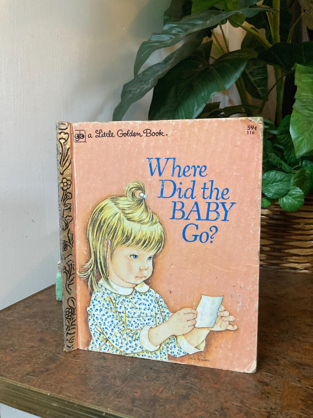 Where Did the Baby Go Little Golden Book - Etsy