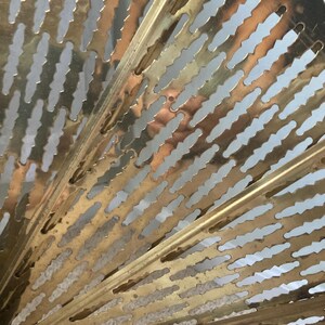 Brass Gargoyle Fireplace Screen - Etsy