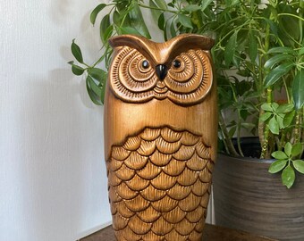 Owl Vase Etsy