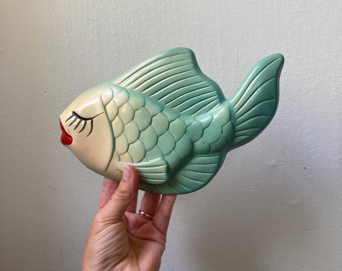 Chalkware Fish - Etsy