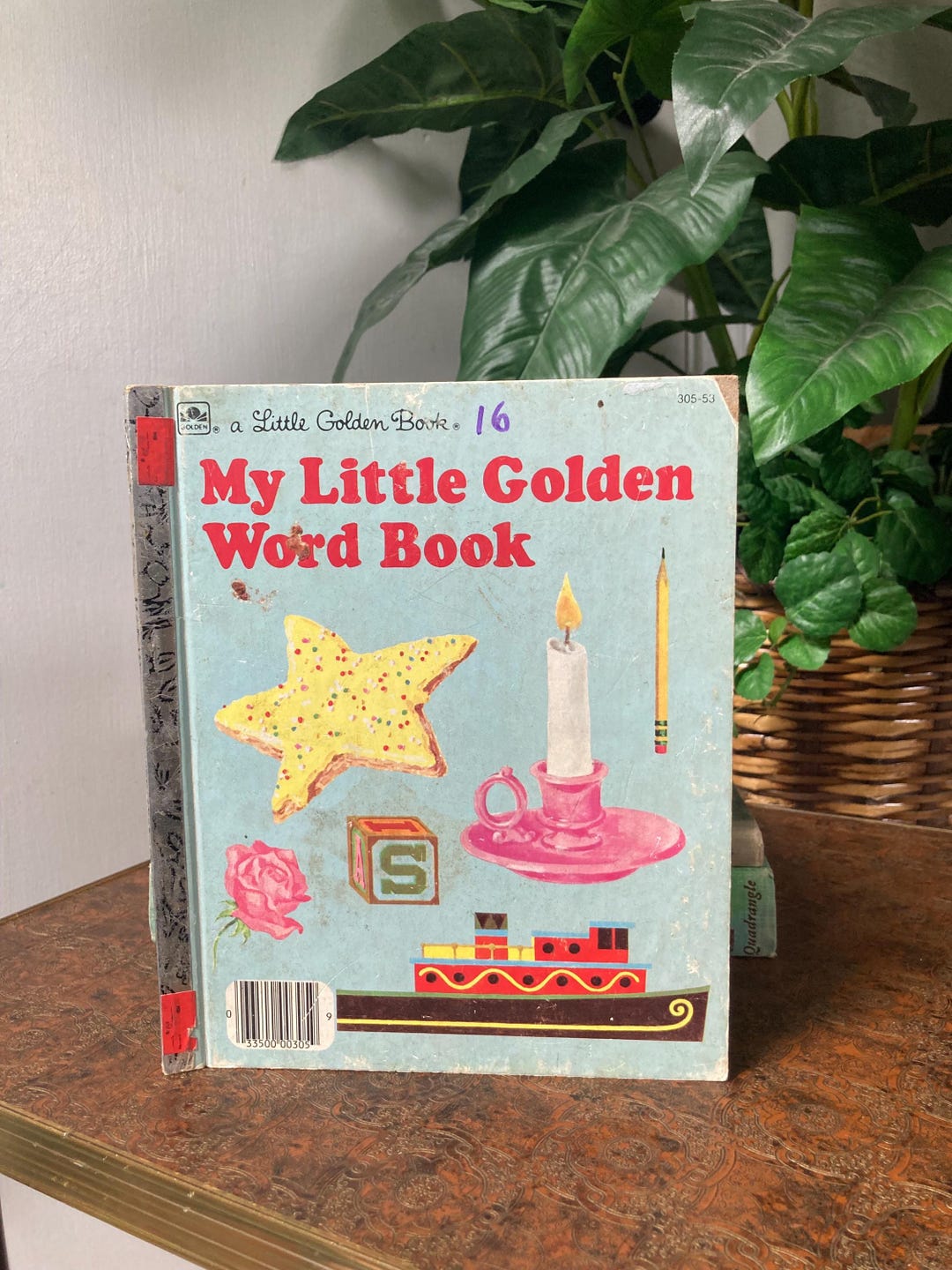 My Little Golden Word Book - Etsy