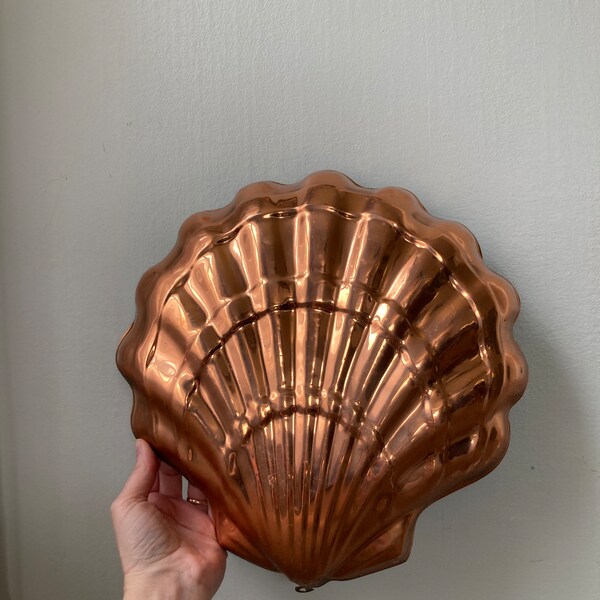 Copper Shell Mold - Etsy