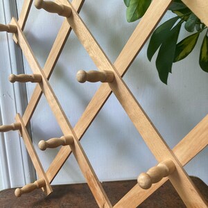 Large Accordion Peg Rack - Etsy