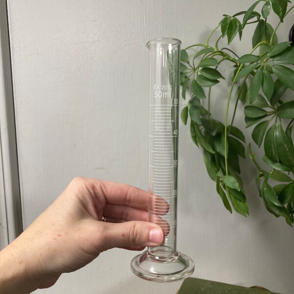 Graduated Cylinder - Etsy