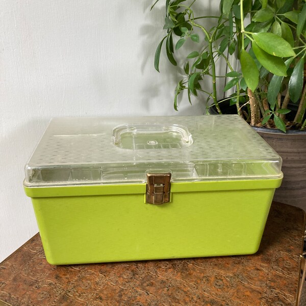 Plastic Sewing Box - Etsy