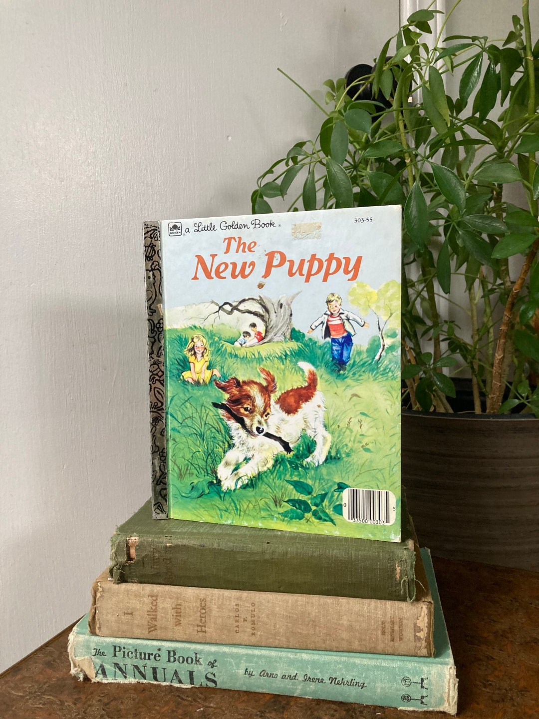The New Puppy Little Golden Book - Etsy