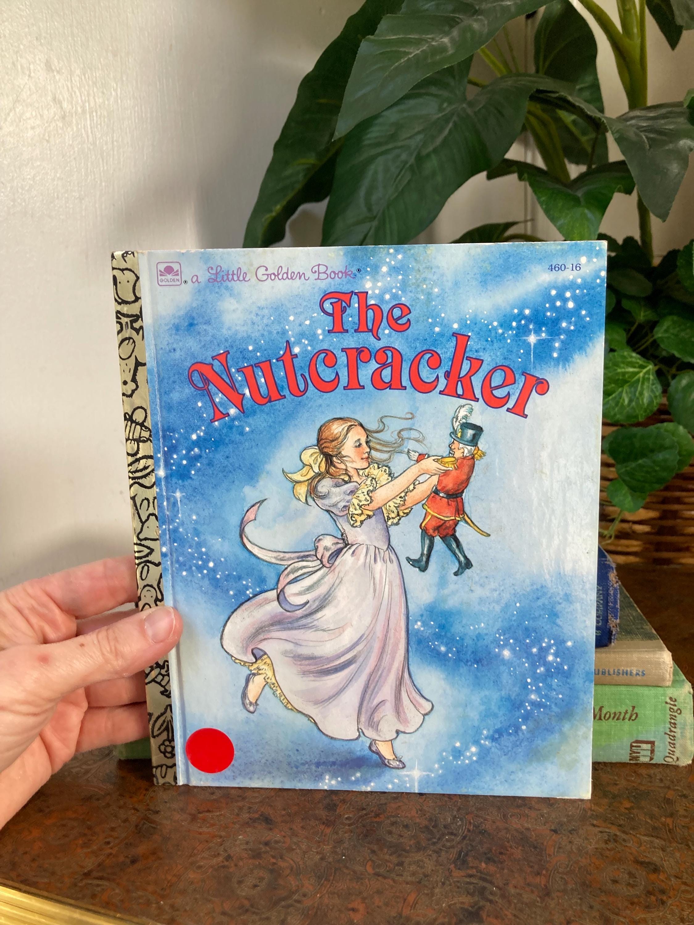 The Nutcracker Little Golden Book - Etsy