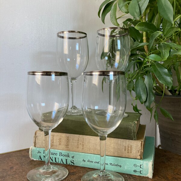 Silver Rim Glasses - Etsy