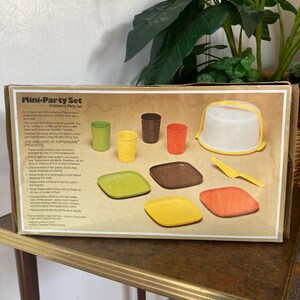 Tupperware Mini Party Set - Etsy