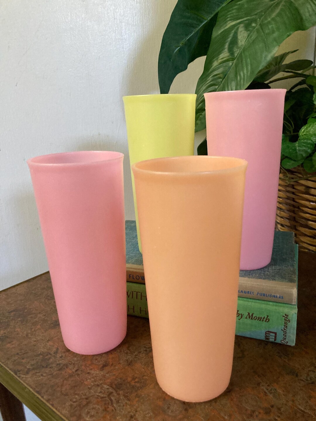 Tupperware Pastel Cups - Etsy