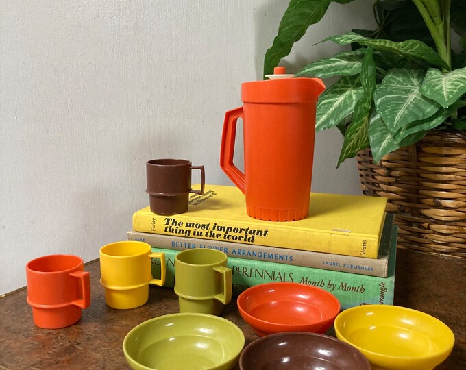Toy Tupperware Tea Set - Etsy