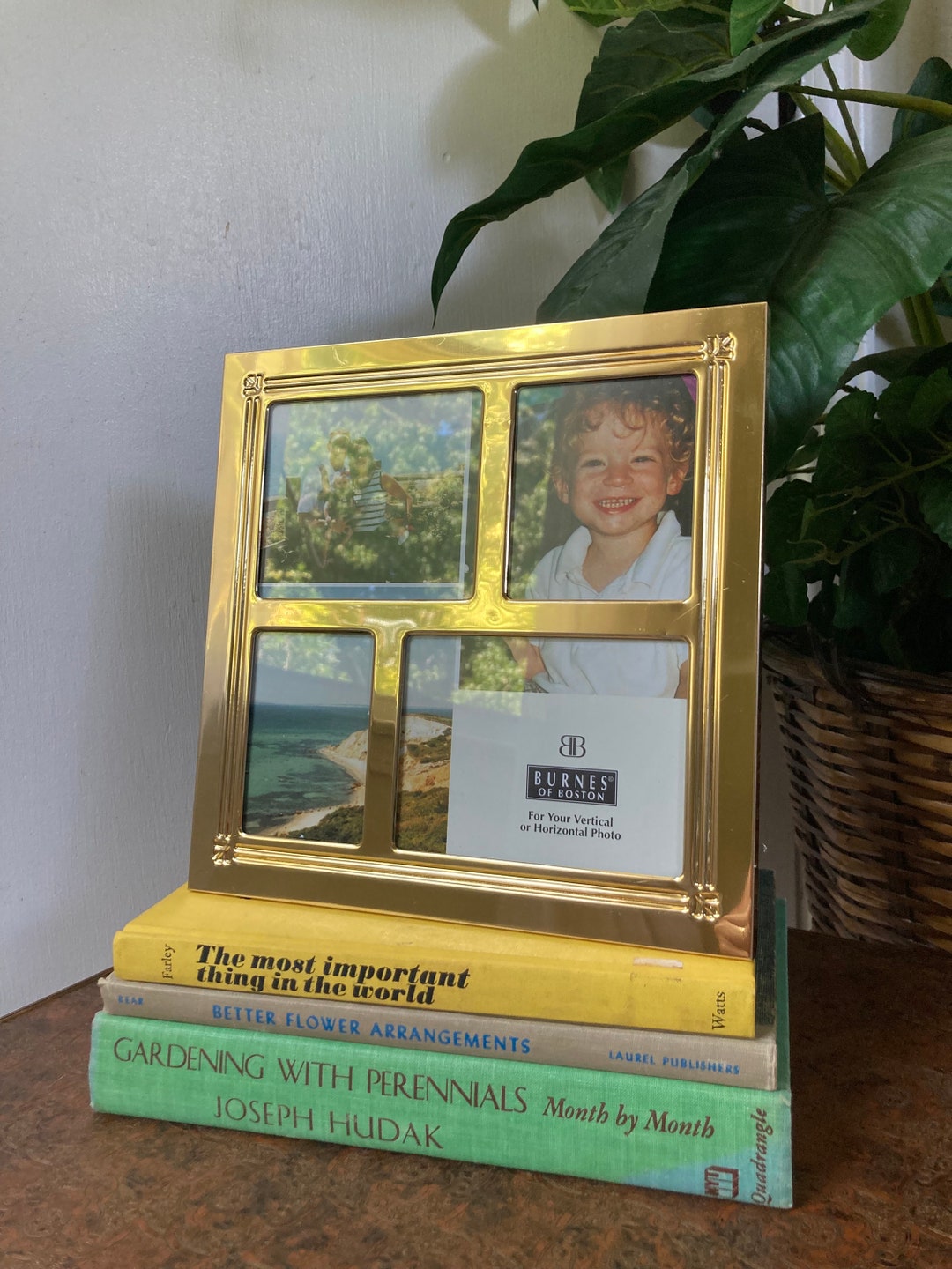 Brass Collage Frame - Etsy