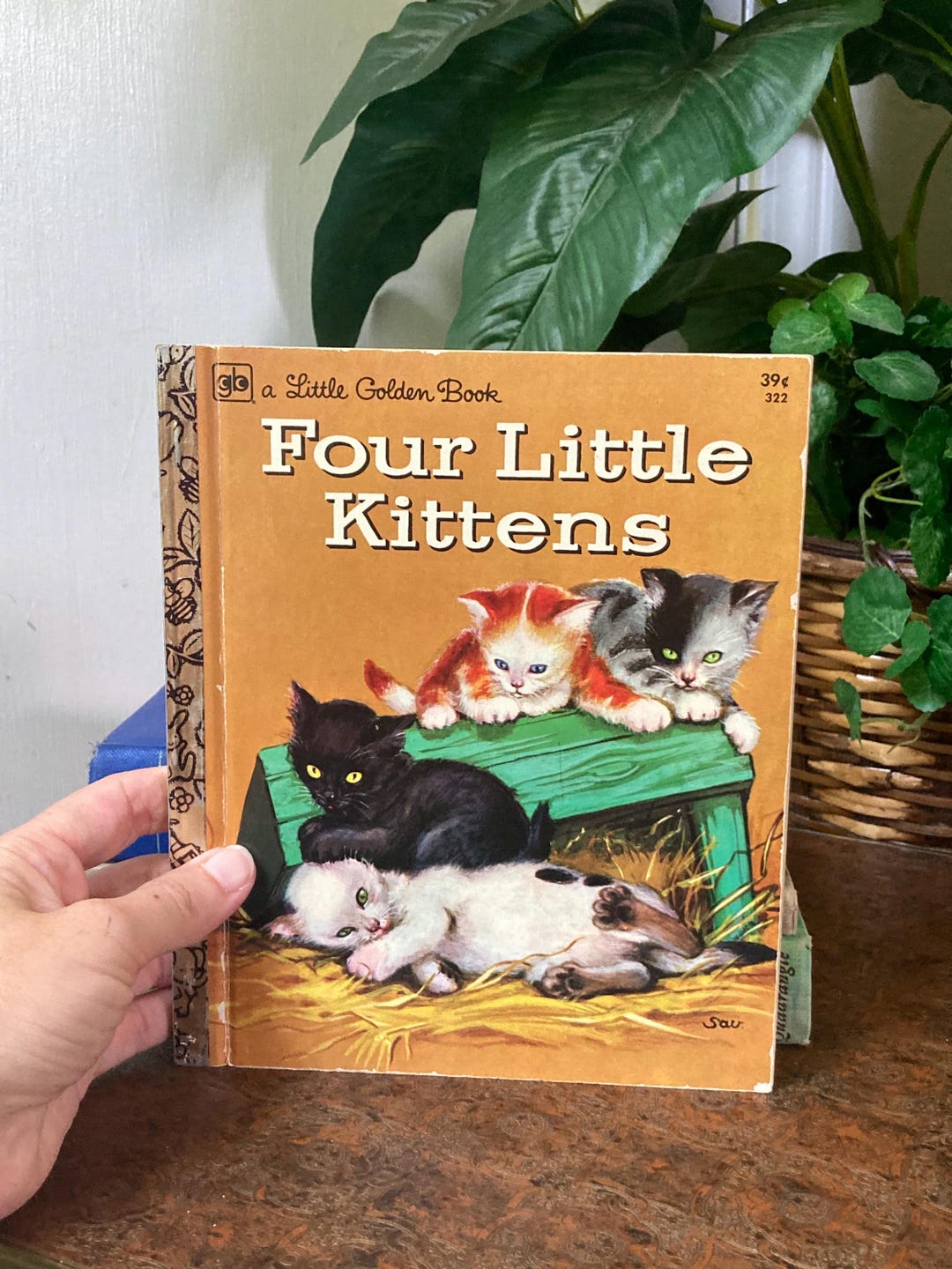 Four Little Kittens Little Golden Book - Etsy