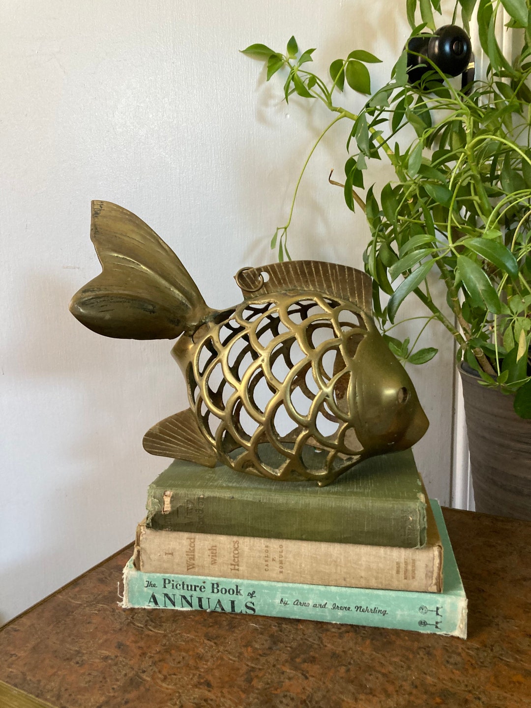 Brass Koi Fish Lantern - Etsy