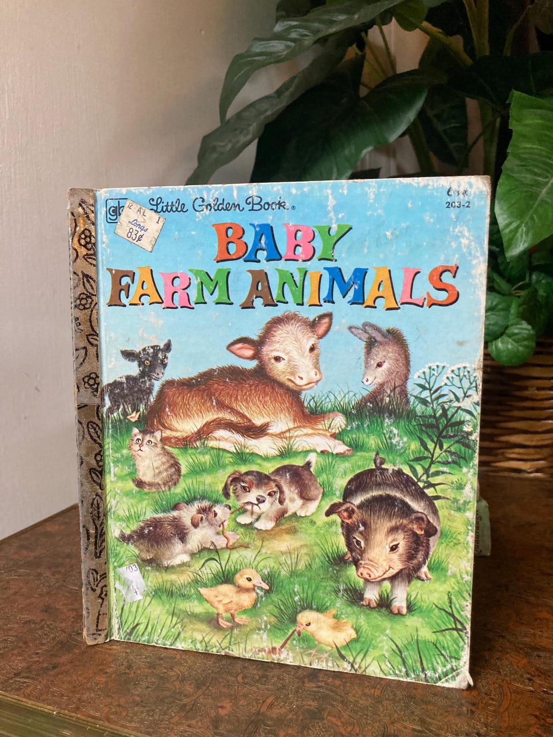Baby Animals Little Golden Book - Etsy