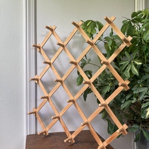 Large Accordion Peg Rack - Etsy