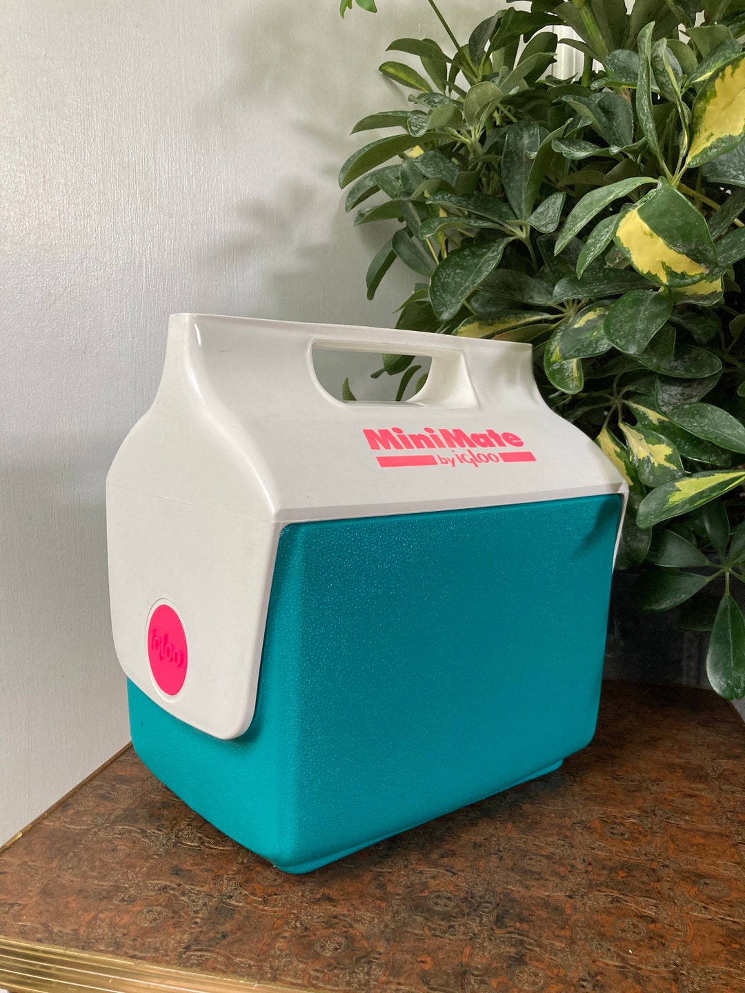 Vintage Mini Playmate Cooler - Etsy