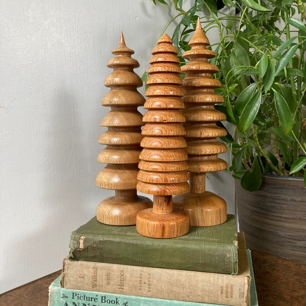 Wood Turned Ornament - Etsy