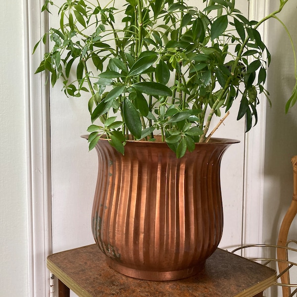 Copper Planter - Etsy