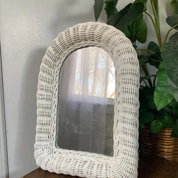 Wicker Mirror - Etsy