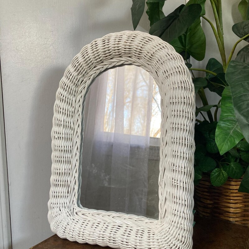 Wicker Mirror - Etsy
