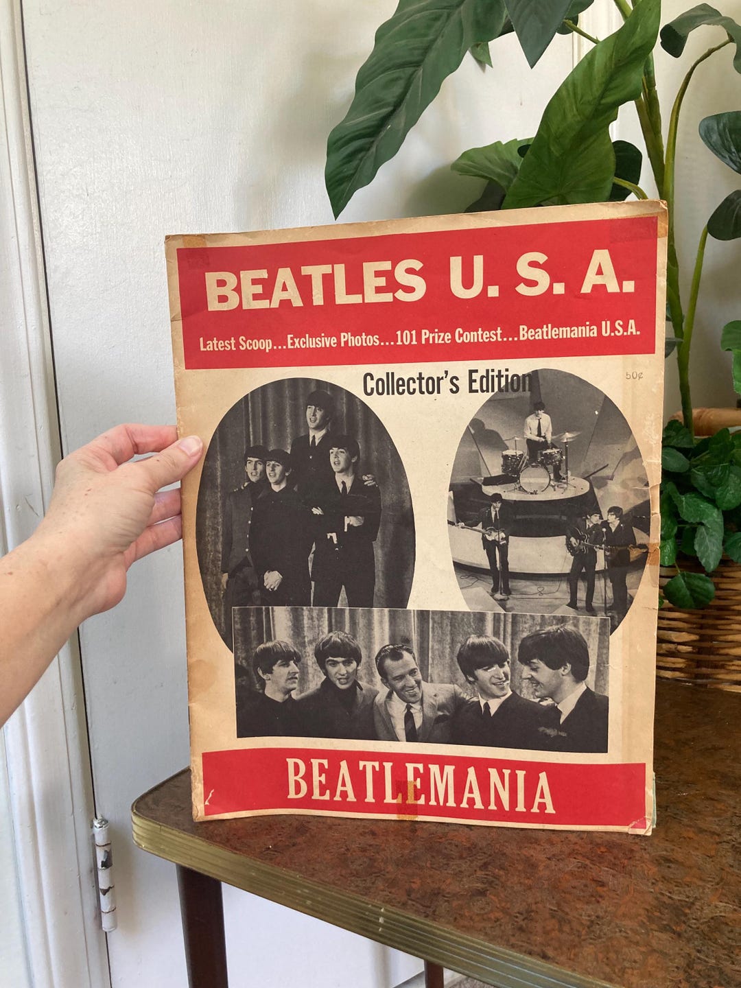 1964 Beatlemania Magazine - Etsy