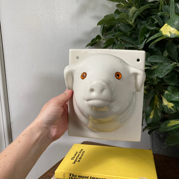 Pig Wall Hanging - Etsy