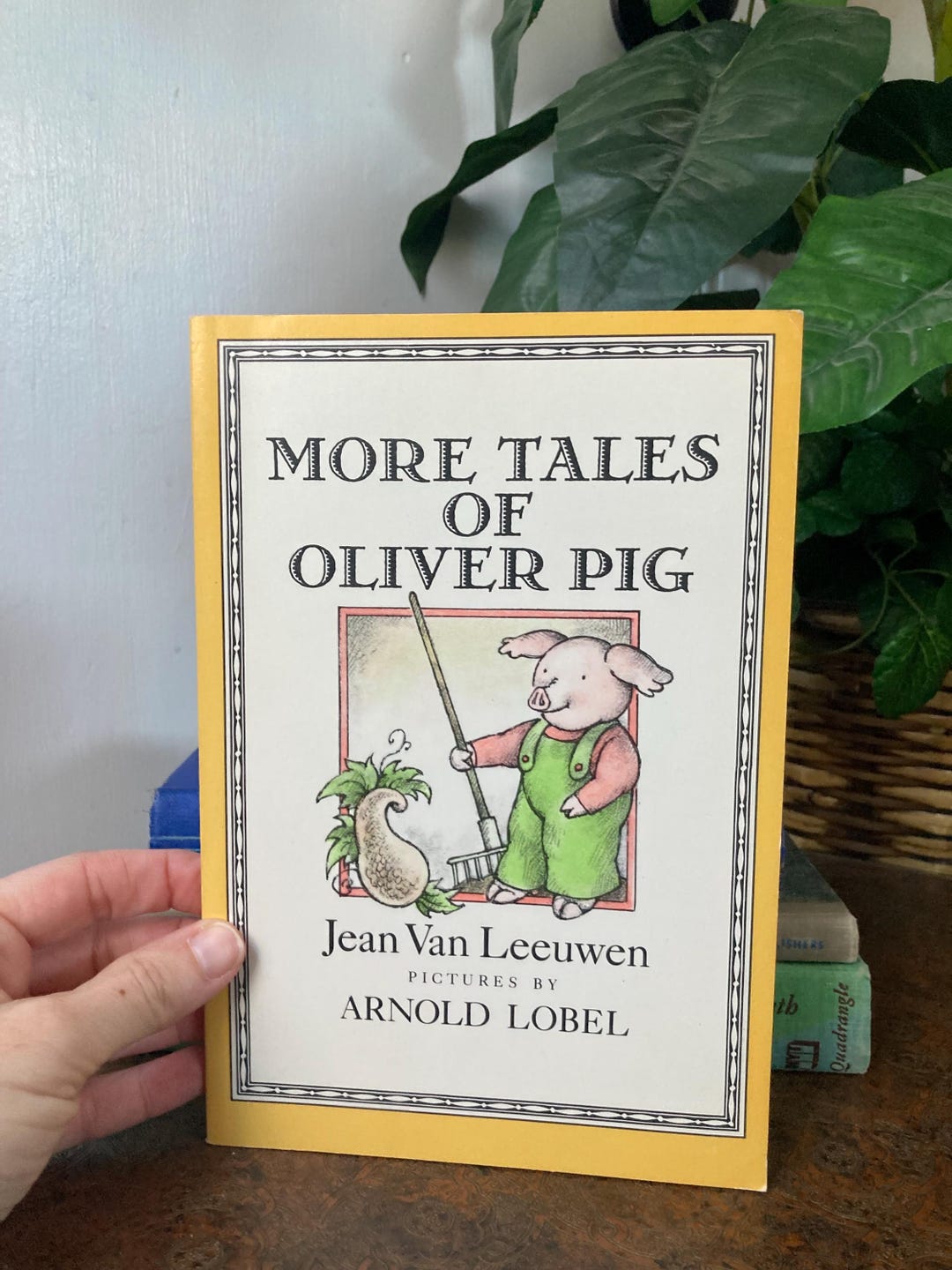 More Tales of Oliver Pig Book - Etsy