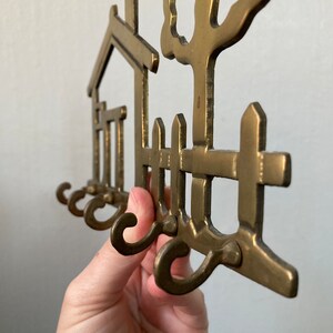 Brass House Key Hook. C - Etsy