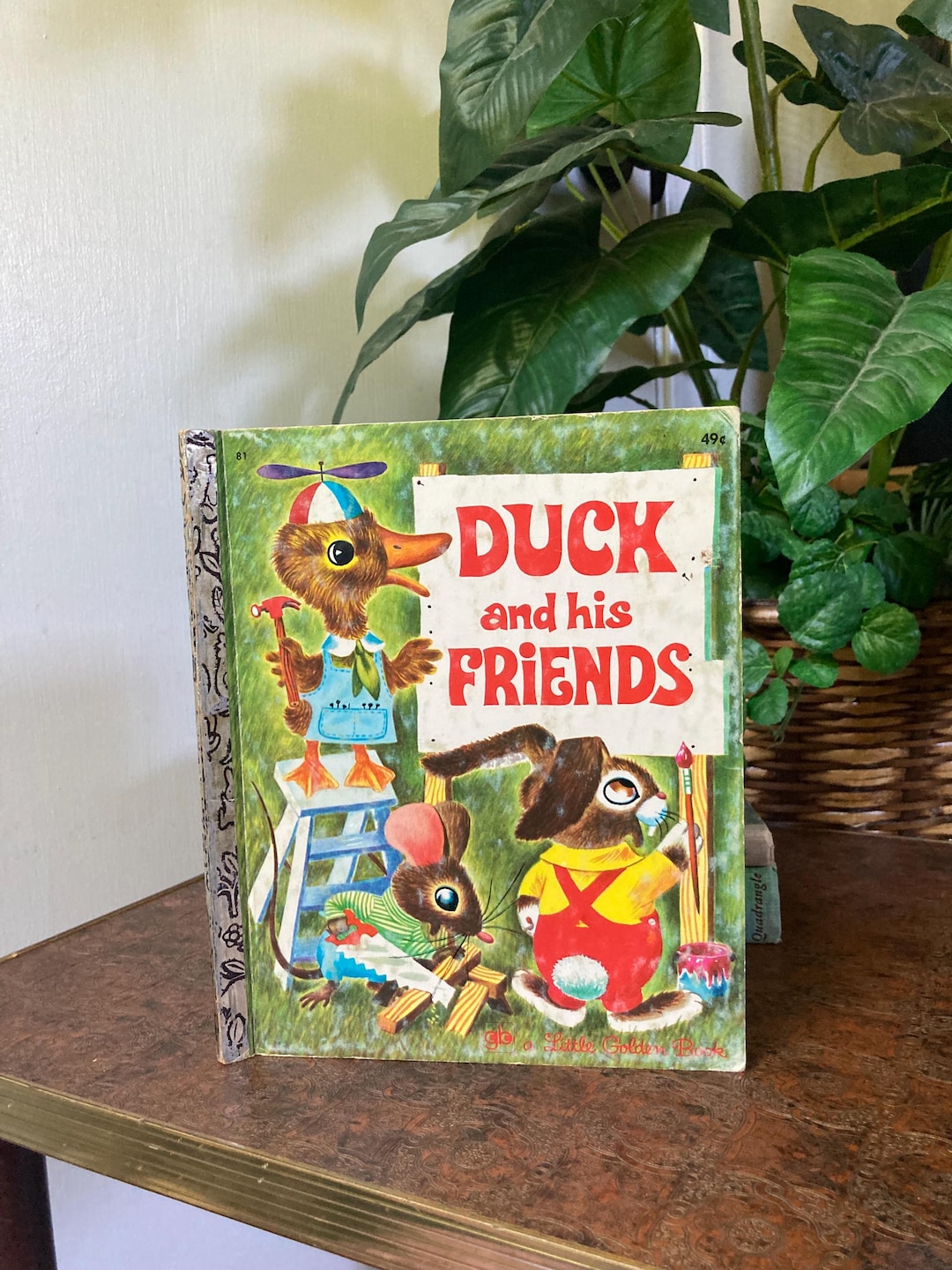 Duck and His Friends Little Golden Book - Etsy