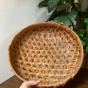 Winnowing Basket - Etsy