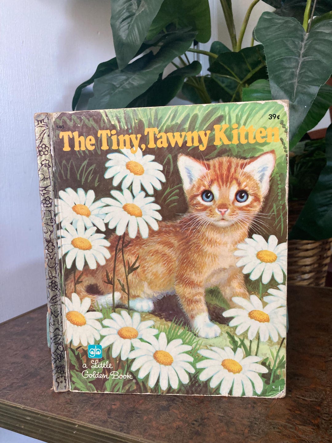 The Tiny Tawny Kitten Little Golden Book - Etsy